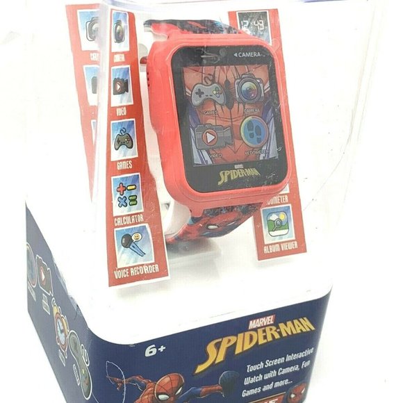 Marvel | Accessories | Spiderman Interactive Kids Smart Watch Itime 4mm ...